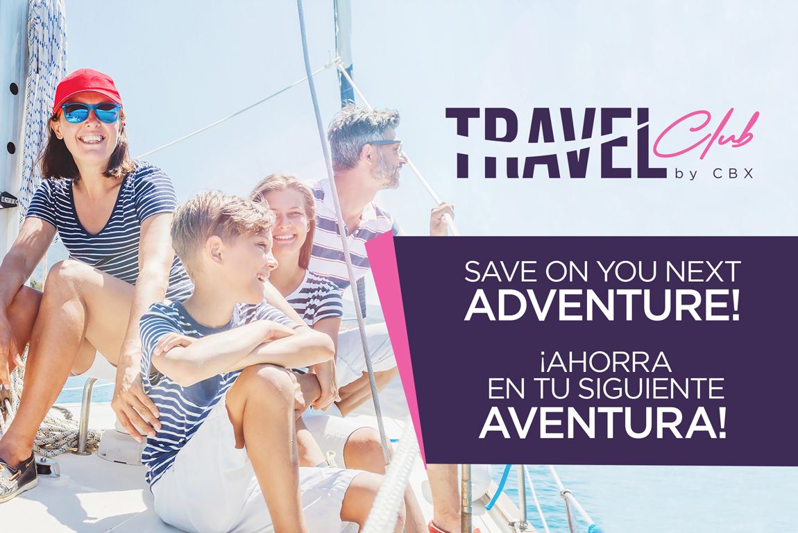 Discover CBX Travel Club