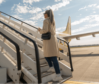 Board your flight and enjoy your Mexican vacation!